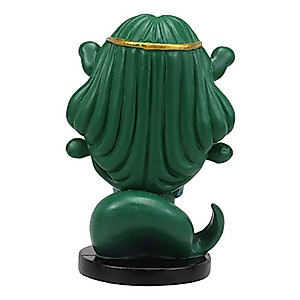 Ebros Gift Greekies Collection Greek Mythology Goddess Medusa with Gorgon Snake Tail Statue 3.75" Tall Stone Gaze Death Stare Seductress Collectible Figurine Ancient Zodiac Mythology