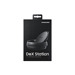 Samsung DeX Station, Desktop Experience for Samsung Galaxy Note8, Galaxy S8 and Galaxy S8+, [Charger & Cable not Included] (International Version No Warranty)