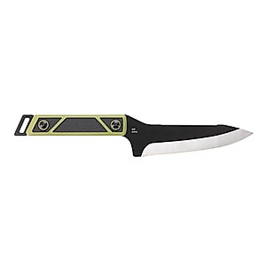 SOG TERRAGRIP CAMP KNIFE/HQ EDITION/6.7" BLADE/TRAP BLISTER