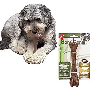 Ethical Pets SPOT 54319 Bambone Bone Bacon Pet Chew Toys