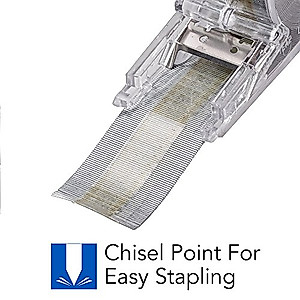 Swingline Standard Staple Cartridge, 1/4" Leg Length, 30 Sheet Capacity, for Swingline Heavy Duty Stapler, 5,000 Staples per Cartridge (50050)