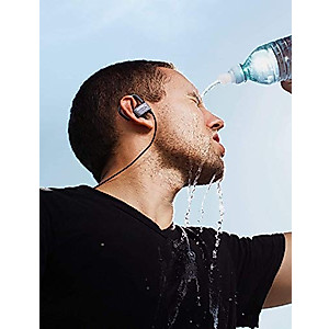 Soundcore Arc Wireless Sport Earphones by Anker, IPX5 Water Resistant, 10 Hour Battery Life, with Flexible EarHooks (Renewed)