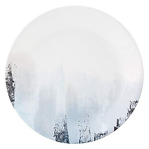 Corelle Boutique Tranquil Reflections 12-Piece Dinnerware Set, Service for 4