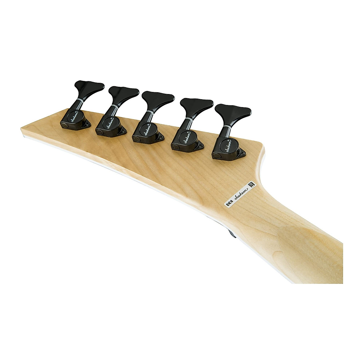 Jackson JS Series 5-String Concert Bass JS3V, Metallic Blue Burst, Amaranth Fingerboard