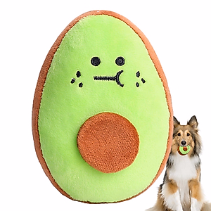 Pet Squeaker - Engaging Dog Plushie Plaything, Dog Chew Buddy, Entertaining Pup Toy with Squeaking Sound, Pet Dentals Health Aid, Breed Specific Chewer Squeak Stimulant for Dogs, 4.72x2.75x1.57 Inches