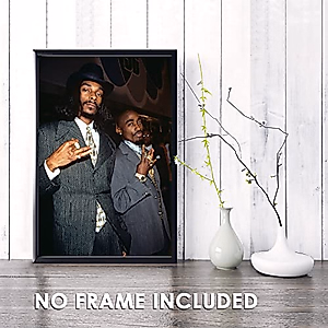 Poster Print Wall Decor 12"x18" Snoop Merch Dogg for Living Room Art Home Decoration