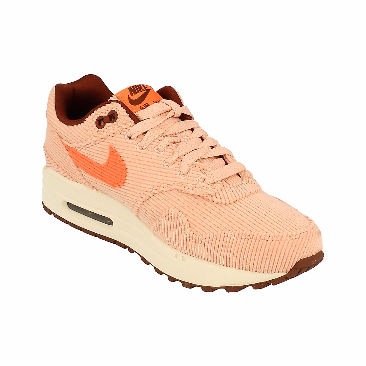 Nike Men's Air Max 1 PRM Coral Stardust/Bright Coral (FB8915 600) - 5