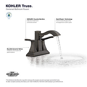 TRUSS® CENTERSET LAV FAUCET