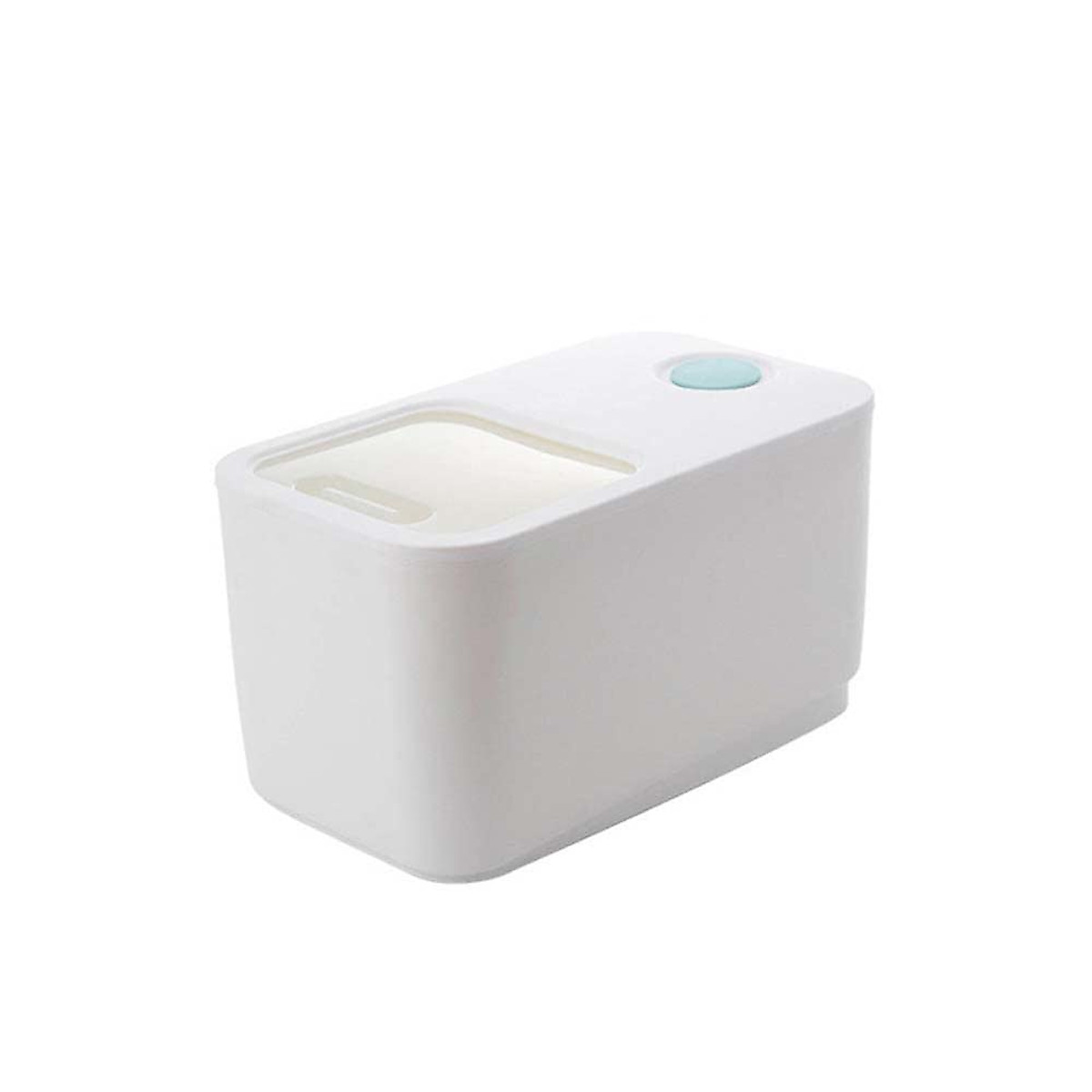 Rice Container Cereal containers Storage Dog Food Storage Plastic Rice Bucket Large-Capacity Rice Storage Tank Grain Household Kitchen Miscellaneous Grain Storage Box Suitable for Rice, Grain