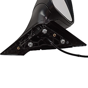 Kool Vue Driver Side Power Non-Heated Mirror for Honda Accord 2018-2022 Without Signal Light & Blind Spot Monitor Paintable