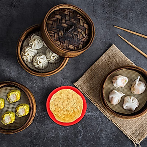 Fublazeze Mini Pinch Bowl Silicone Mini Pinch Bowl Bowl Adult/The child Mini Silicone Bowls Multicolor Pinch Bowls Heat Resistant Snack Bowls Prep and Serve Bowls Unbreakable Flexible