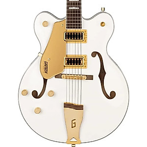 Gretsch G5422GLH Electromatic Classic Hollowbody Double-Cut Left-handed - Snowcrest White