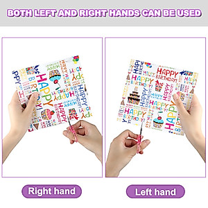 4 Pcs Small Scissors All Purpose, Stainless Steel Small Sewing Scissors Set with Protective Cover, Mini Detail Craft Scissors for Paper Cutting, Sewing, Scrapbooking, DIY Projects