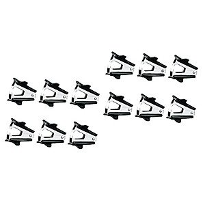 Operitacx 12 Pcs Staple Remover Nail Puller Needle Remover Handheld 508b