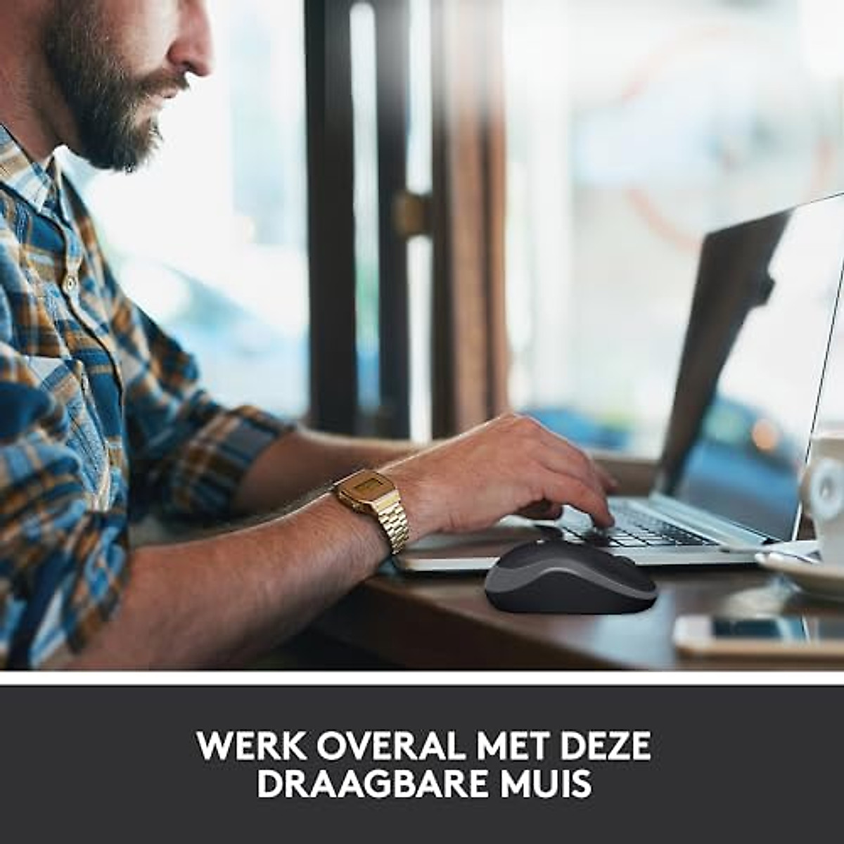 Logitech 910-002235 Wireless Mouse M185