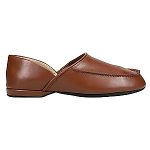 L.B. Evans Mens Chicopee Slip On Casual Slippers Casual - Brown - Size 12 N