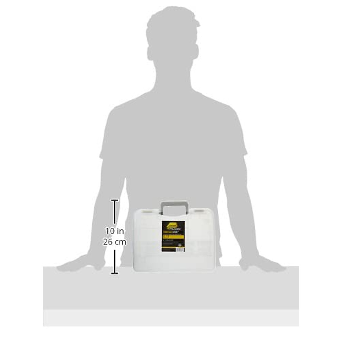 Plano Connectable Satchel Stowaway with Handle (Large), Multi (3870-01)