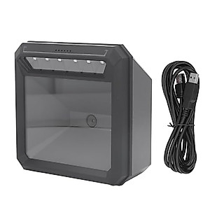 MP7000 Desktop Scanner Supermarket Reading Box Barcoder USB Port Cashier's Friend Ideal for Large Pharmacy Large Salad Bar Code Scanners in