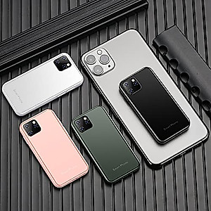 Etigood Android Phone Mini Smartphone 1GB RAM 8GB ROM Unlocked Phones, 2.5'' Touch Screen Quad Core Cellphone with MT6580M/3G Dual SIM/HD Camera/Slim Body Mobile Phone (Black)