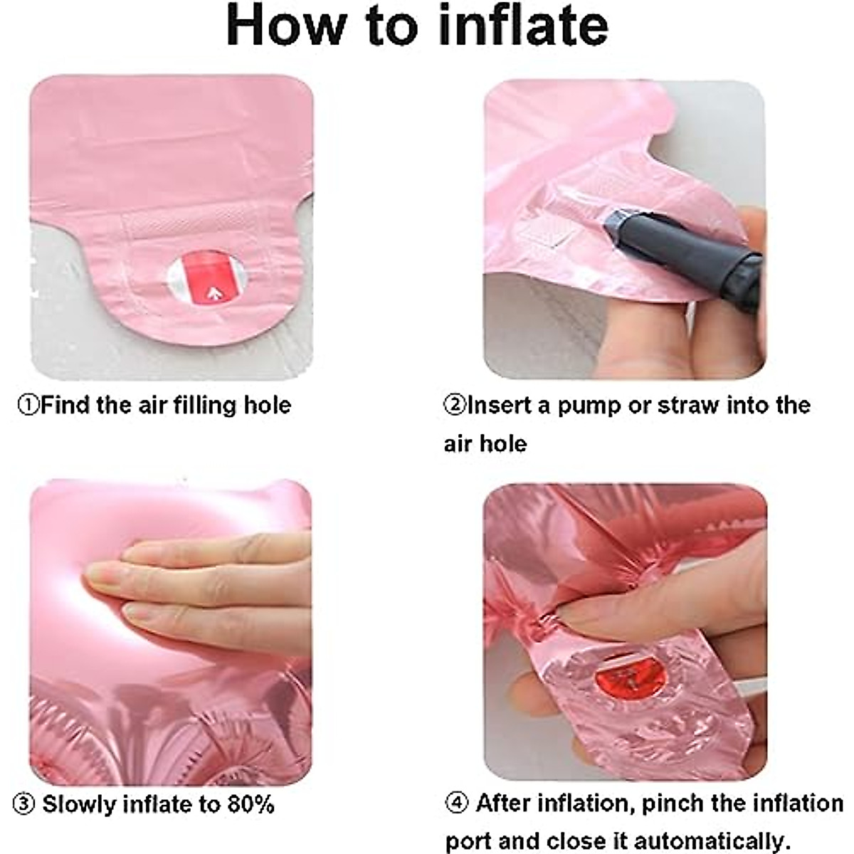 Older Wiser Hotter Balloon, Silver Birthday Decorations, Happy Birthday Banner for 30th 40th 50th 60th 70th 80th Birthday Party Supplies