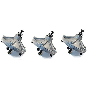 LAWN & GARDEN AMC 3 Complete Spindle Assemblies Compatible with Toro or Exmark 16-5712 109-9394 116-3497 116-5138 116-5712 121-5681