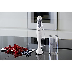 Braun MQ300 Multiquick 3 550-watt Hand Blender, 220-volt (European cord)
