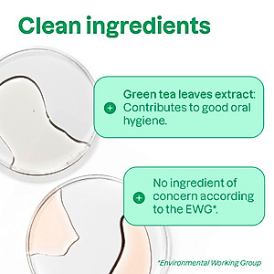 ATTITUDE Fluoride-Free Toothpaste, Plant- and Mineral-Based Ingredients, Vegan, Cruelty-Free and Sugar-Free, Coconut and Mint 4.2 Oz