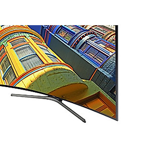 Samsung UN65KU6500 Curved 65-Inch 4K Ultra HD Smart LED TV (2016 Model)