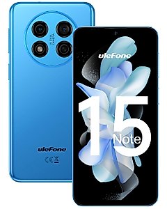 Ulefone Unlocked Phone, Note 15 Android Phones, 2GB+32GB, 6.22" IPS Full-Screen, 4000mAh Battery, 8MP AI Camera, Triple Card Slots, Dual 3G Cell Phone Unlocked, Face Recognition, Type C- Blue