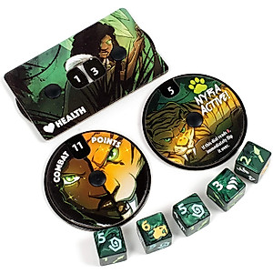 Dice Throne - Tactician v Huntress