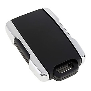 Key Fob Replacement fits for Chevrolet Colorado Chevy Silverado 1500 2500 3500 2014 2015 2016 2017 2018 2019 2020 4 Buttons Keyless Entry Remote fits for GMC Sierra Canyon M3N32337100 315MHz