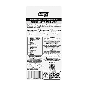 Orajel CoComelon Toddler Battery Powered Training Pack with 1.0oz Paste and Manual Brush (Pack of 4)