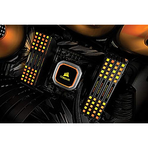 Corsair Dominator Platinum RGB 32GB (2x16GB) DDR4 3200 (PC4-25600) C16 1.35V Desktop Memory