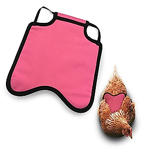 Hen Saver Hen Apron/Saddle, Single Strap, X-Large, Awareness Pink