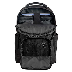 Harley-Davidson Rugged Twill Water-Resistant Polyester Backpack - Black