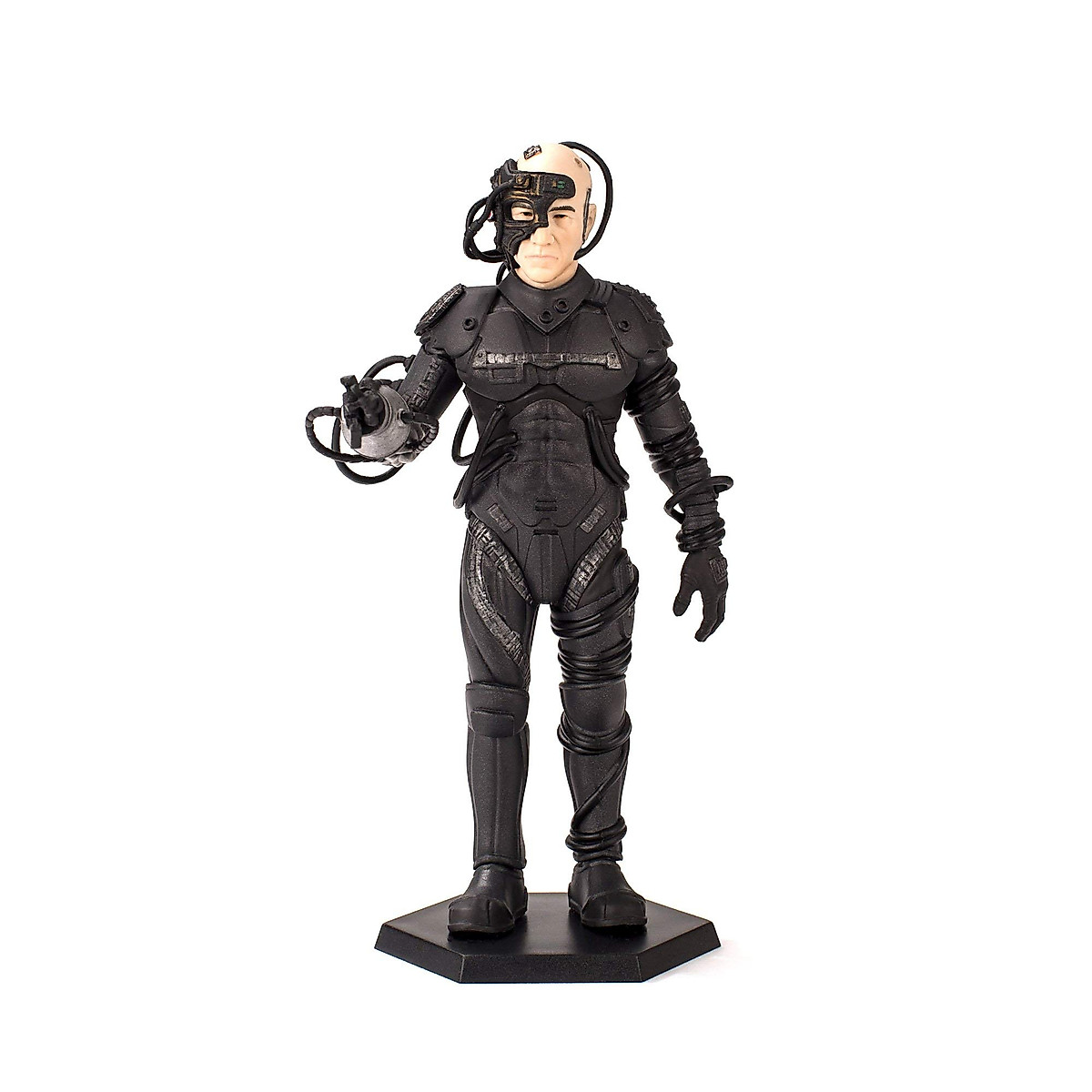 QMX Star Trek TNG Locutus of Borg Mini Master Latinum Edition Figure