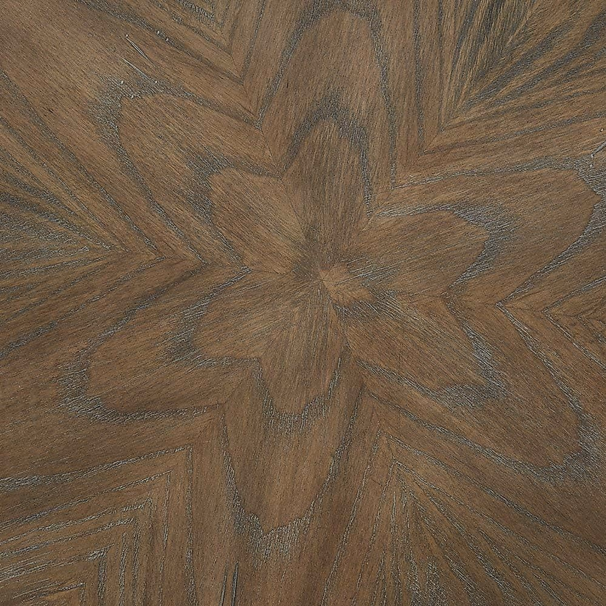 Oakestry Wesley Accent Portable Table Top Round Pedestal Modern Minimalist Design for Living Room Office Small Spaces, Natural, Dia.22