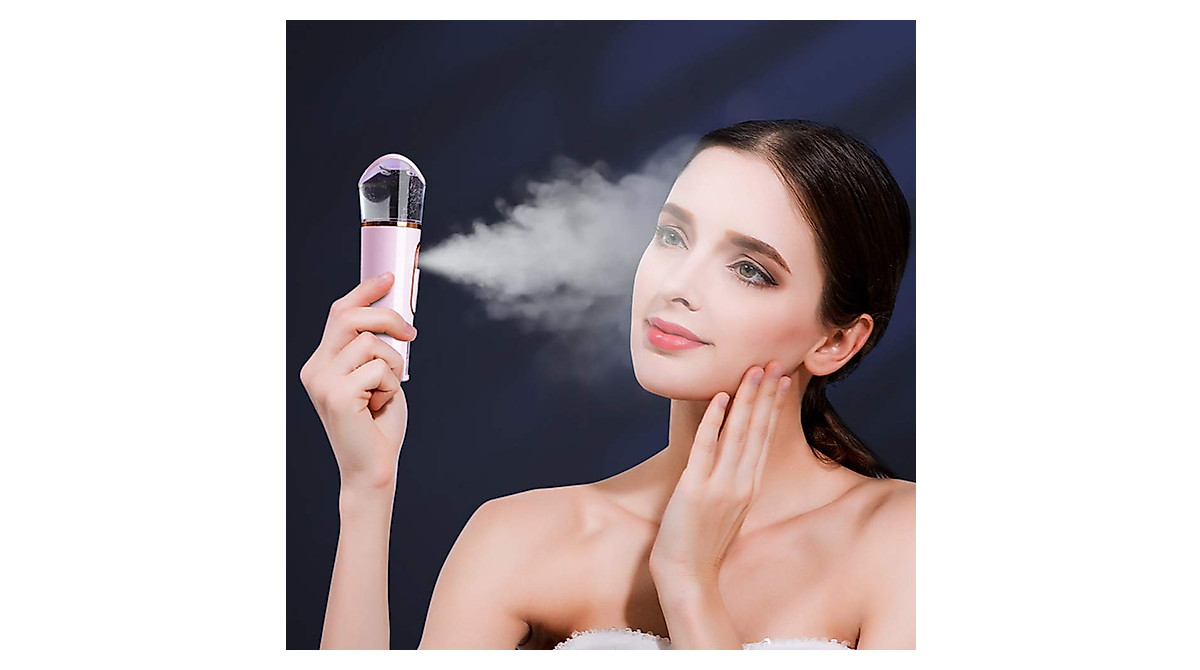 Nano Facial Mister with Skin Analyzer | FANTEXY Portable Face Steamer