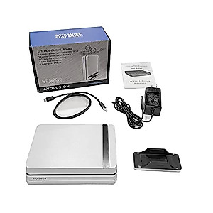 Avolusion PRO-X (White) 4TB USB 3.0 External Gaming Hard Drive for PS5 Game Console