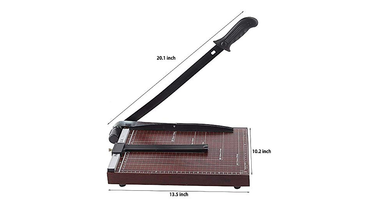 A4 Guillotine Paper Cutter - Precise & Safe Trimming for Home & Office