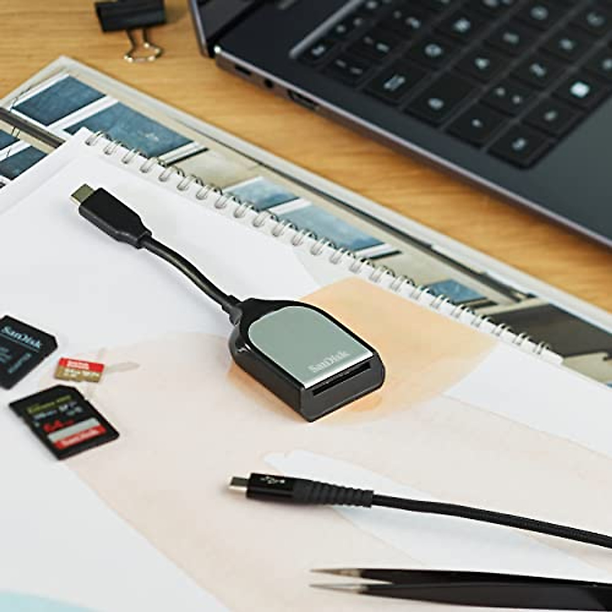 SanDisk Extreme PRO SD UHS-II USB-C Reader - SDDR-409-G46