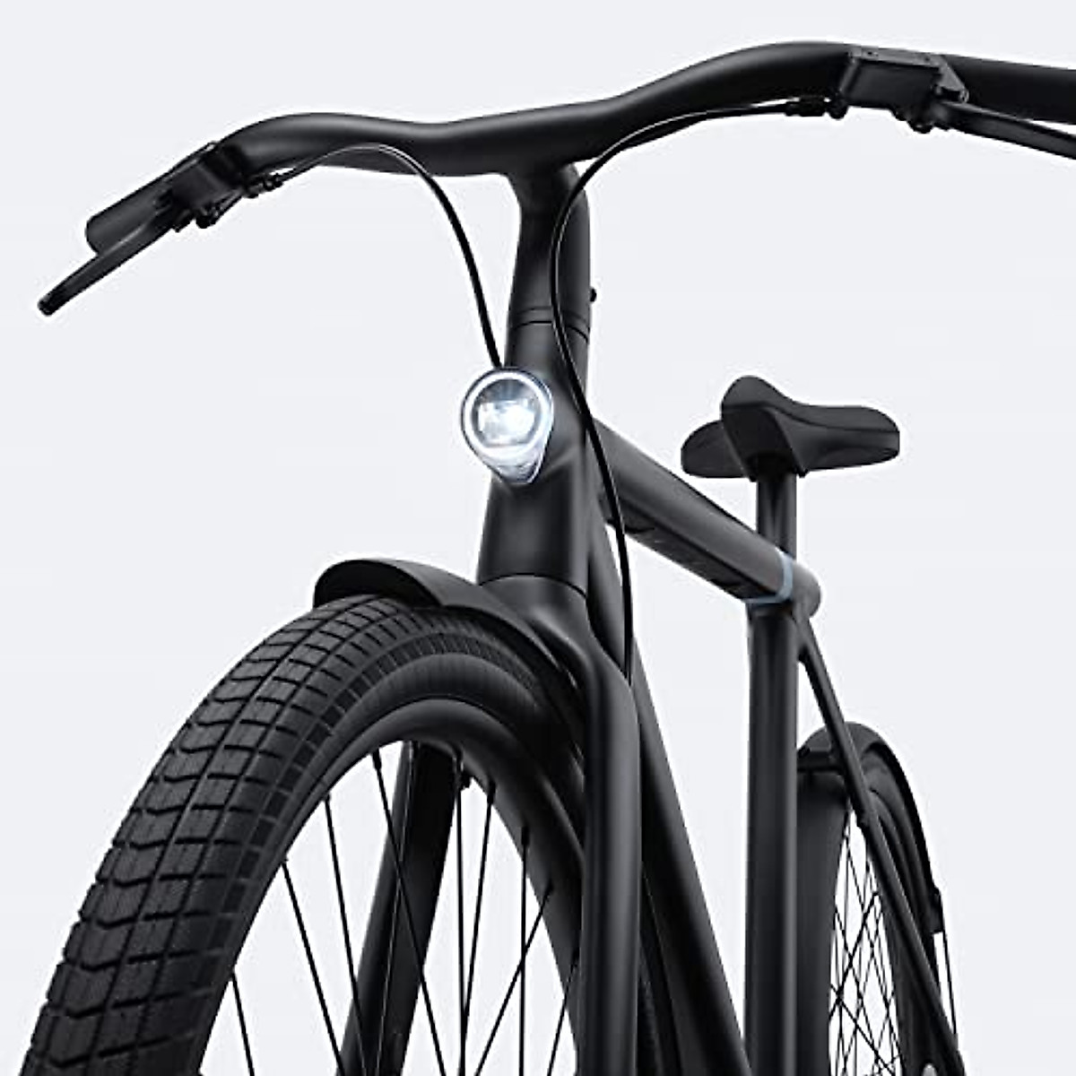 VanMoof S3 Ebike Unisex - Electric Bike 4 Speed, 150km Range, Top Speed: 15.5 mphh, 21Kg, 28” - Dark Color…