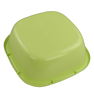 Doryh Square Small Wash Basins, 8-Quart, Set of 3