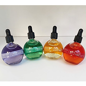 Cuccio Naturale Revitalizing- Hydrating Oil For Repaired Cuticles Overnight - Remedy For Damaged Skin And Thin Nails - Paraben /Cruelty-Free Formula - Milk And Honey - 2.5 Oz