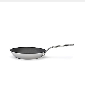De Buyer Professional 24 cm Stainless Steel Non-Stick Affinity Medium Frypan