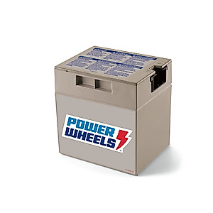 Power Wheels Fisher-Price Power Wheels 12-Volt Rechargeable Battery,replacement battery for Power Wheels ride-on vehicles