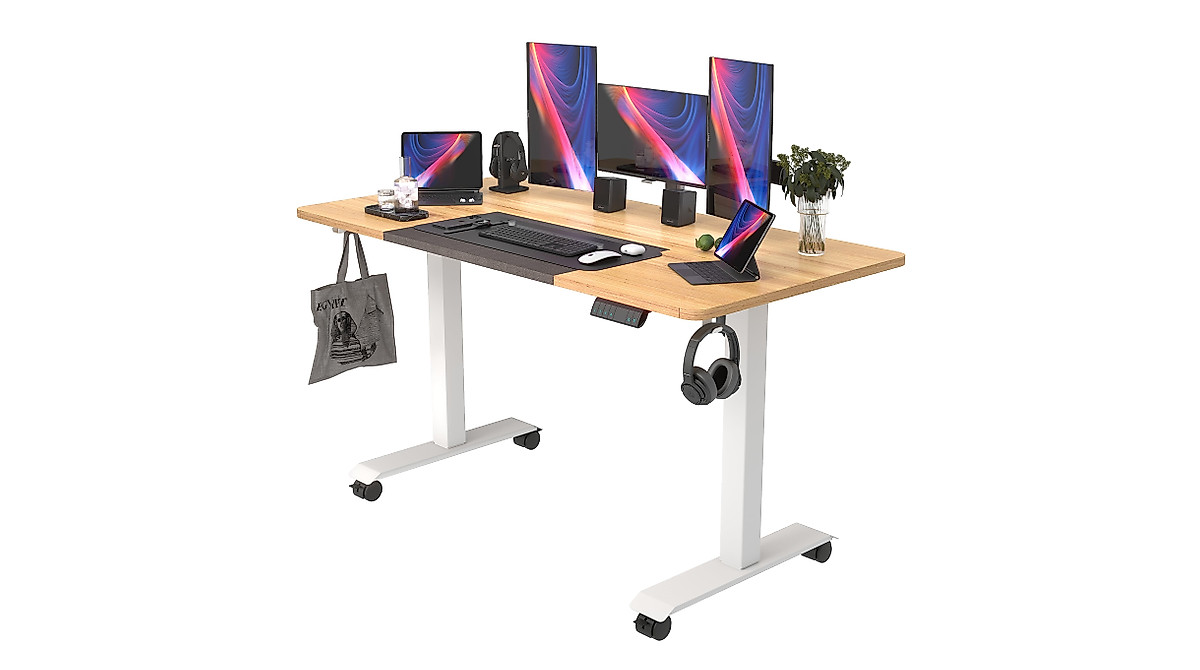 Monomi Electric Standing Desk - Adjustable Ergonomic Home Office Desk