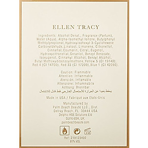 Ellen Tracy By Ellen Tracy For Women. Eau De Parfum Spray 3.4 Ounces