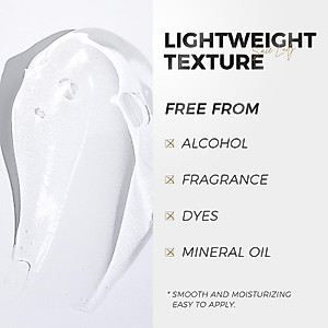 Matte Makeup Base Primer for Face Sacelady Face Primer for Oily Skin - Pore Minimizer, Oil Control Make Up Primer to Hide Wrinkles and Fine Lines - Cruelty Free Cosmetics - 1.01Fl Oz