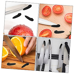 IWOWHERO 30Pcs Cutter Tip Protectors Protecting Covers for Cutter Tips for Home Use Prevents Damage to Knife Tips and Blades Reusable Tip Sleeves